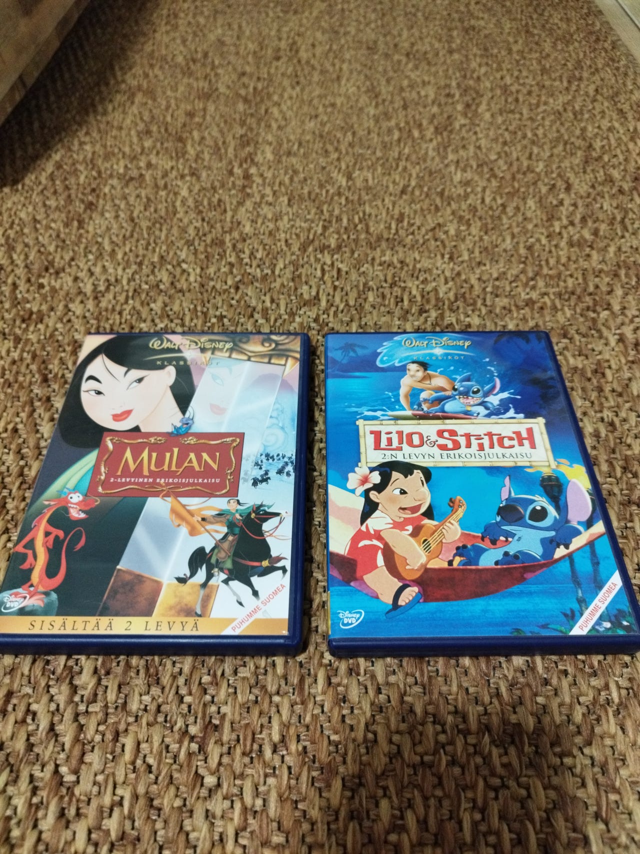 Lilo & Stitch / Mulan | Tori