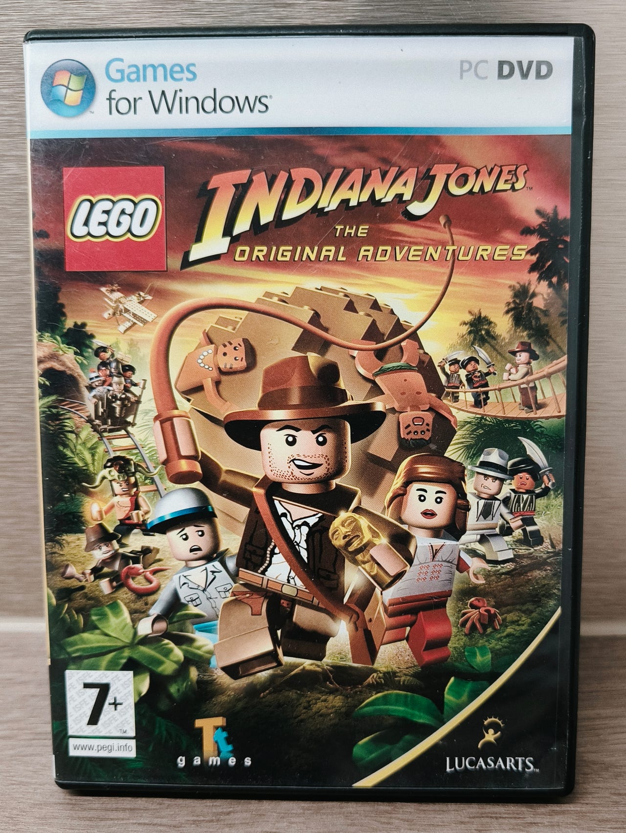 Lego Indiana Jones PC DVD | Tori