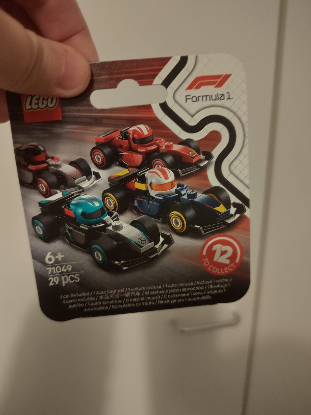 Lego mini F1 autoja | Tori