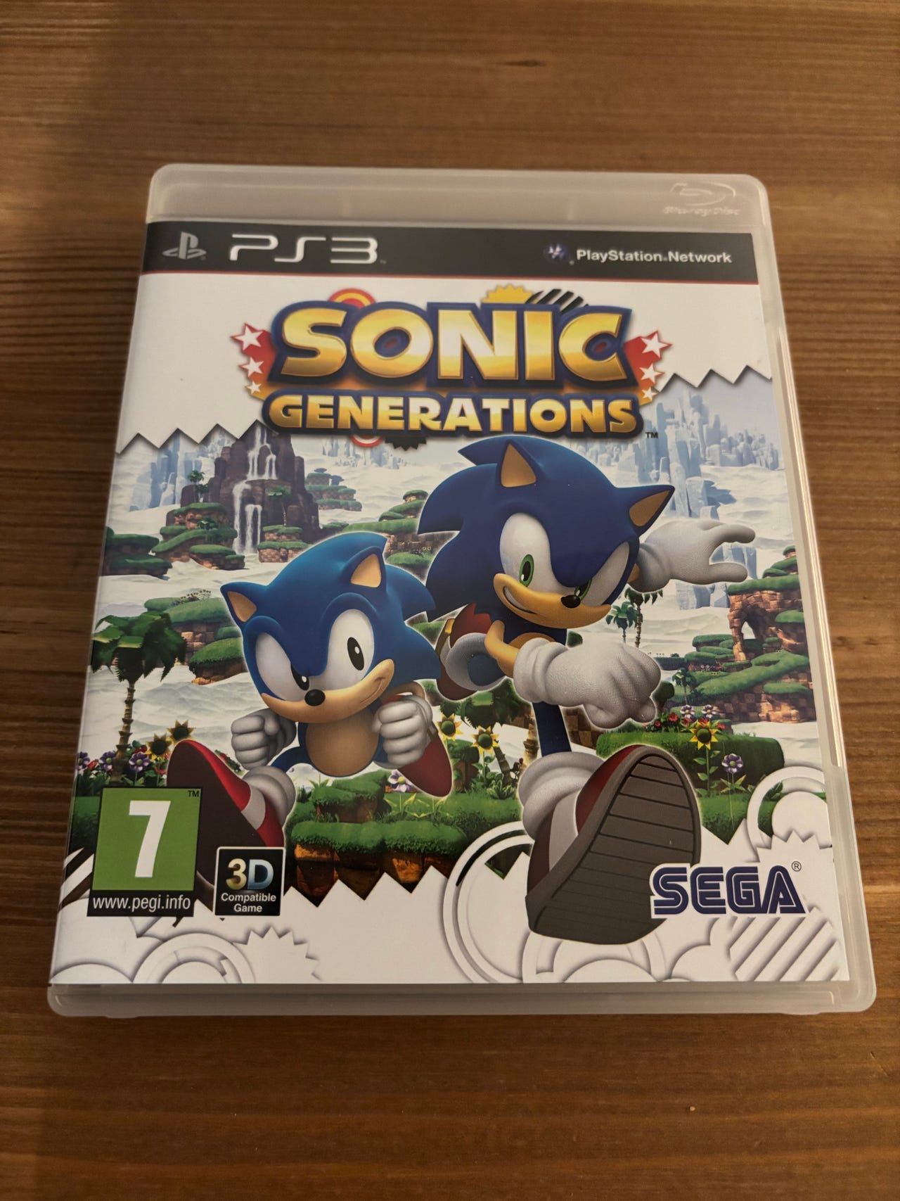Sega Sonic Generations Playstation 3 peli | Tori