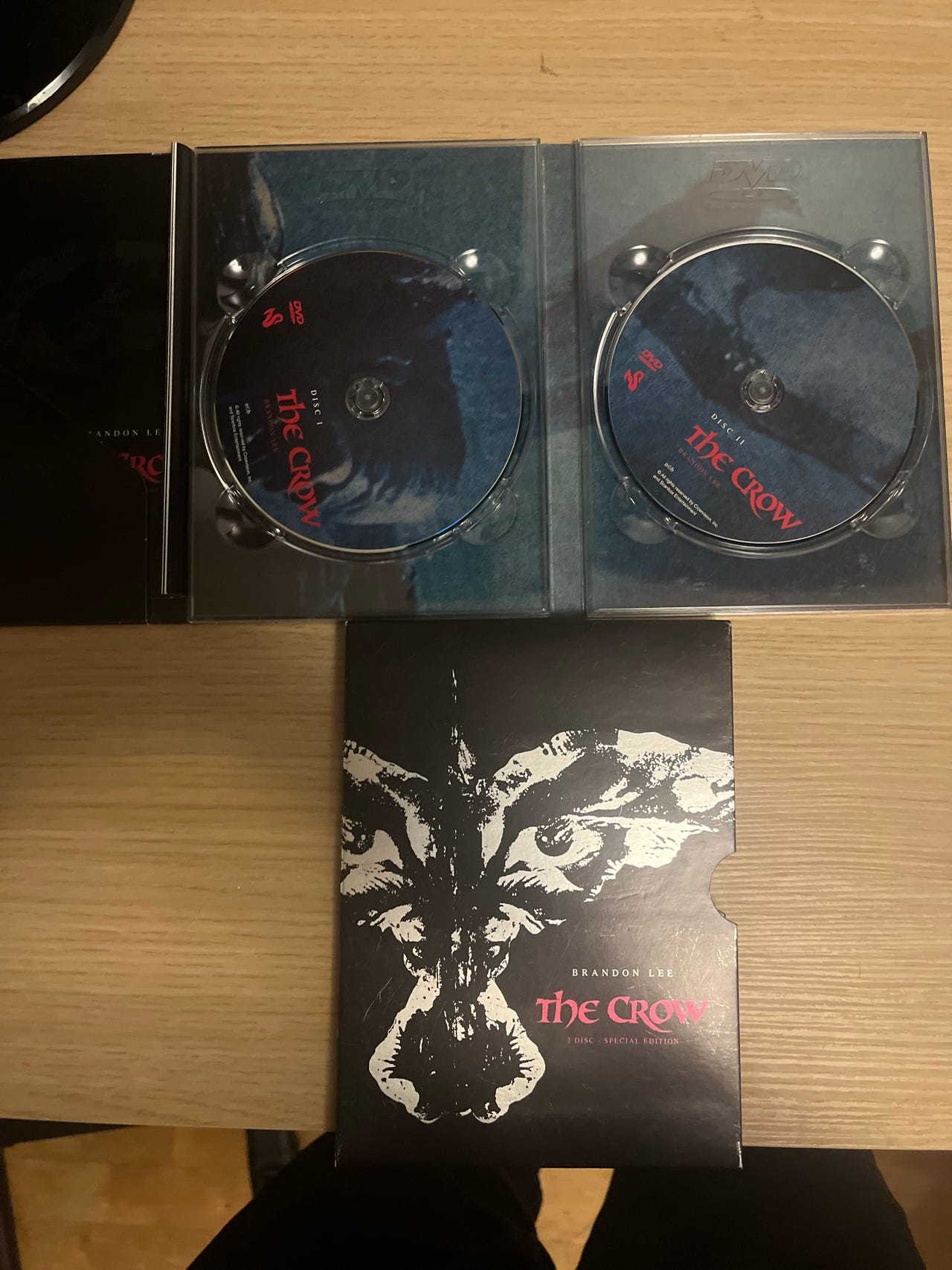 The Crow DVD-elokuva | Tori
