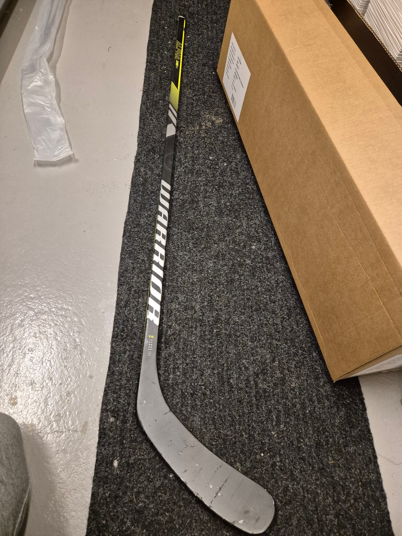 Warrior Alpha flex 55 | Tori