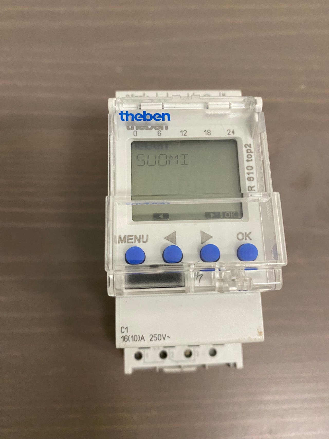 Kellokytkin Theben TR 610 TOP2 | Tori