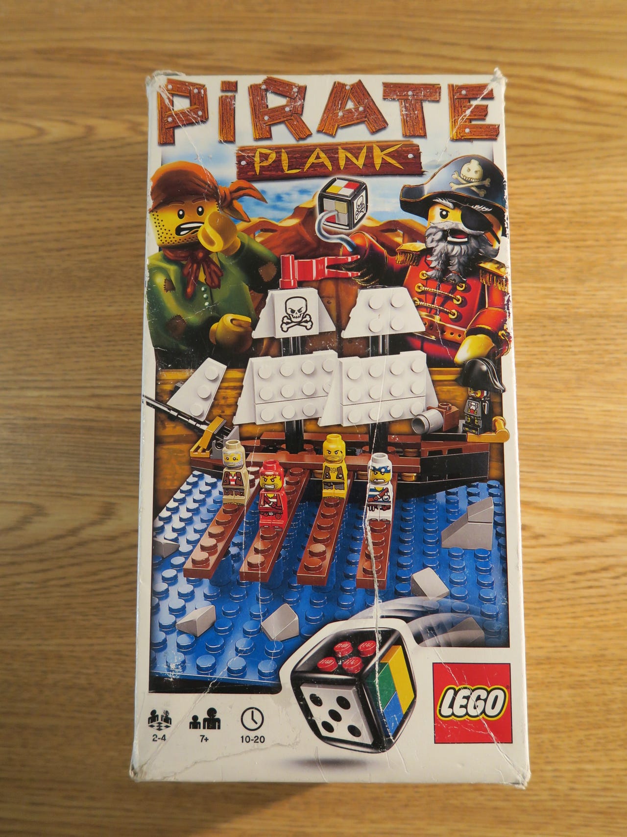 Lego Pirate Plank lautapeli 3848 | Tori