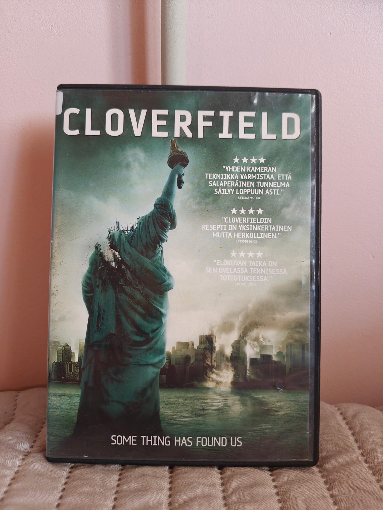 Cloverfield dvd | Tori