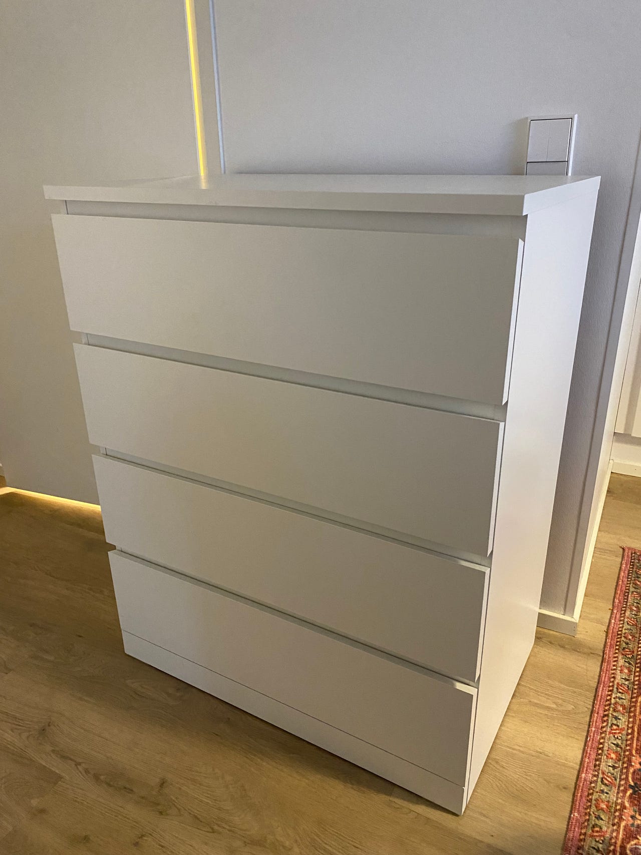 Ikea Malm lipasto | Tori