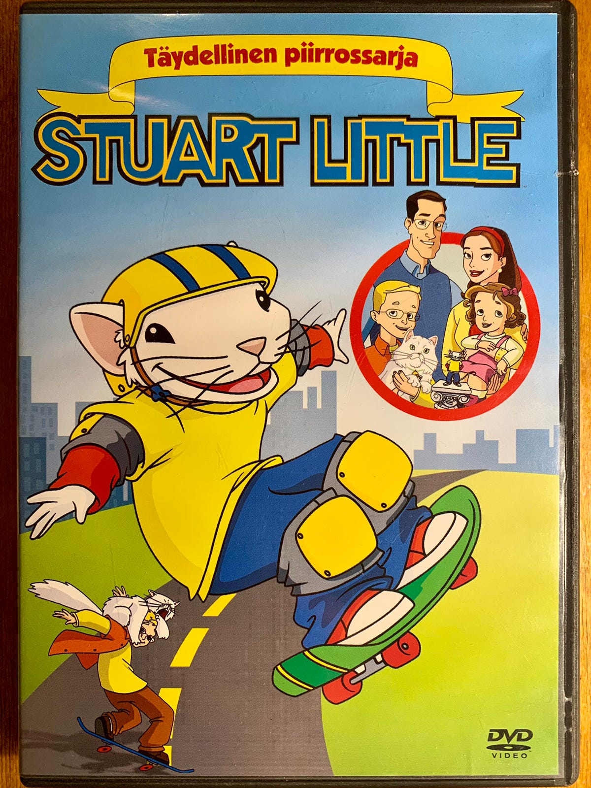 Stuart Little Täydellinen piirrossarja tupla DVD | Tori