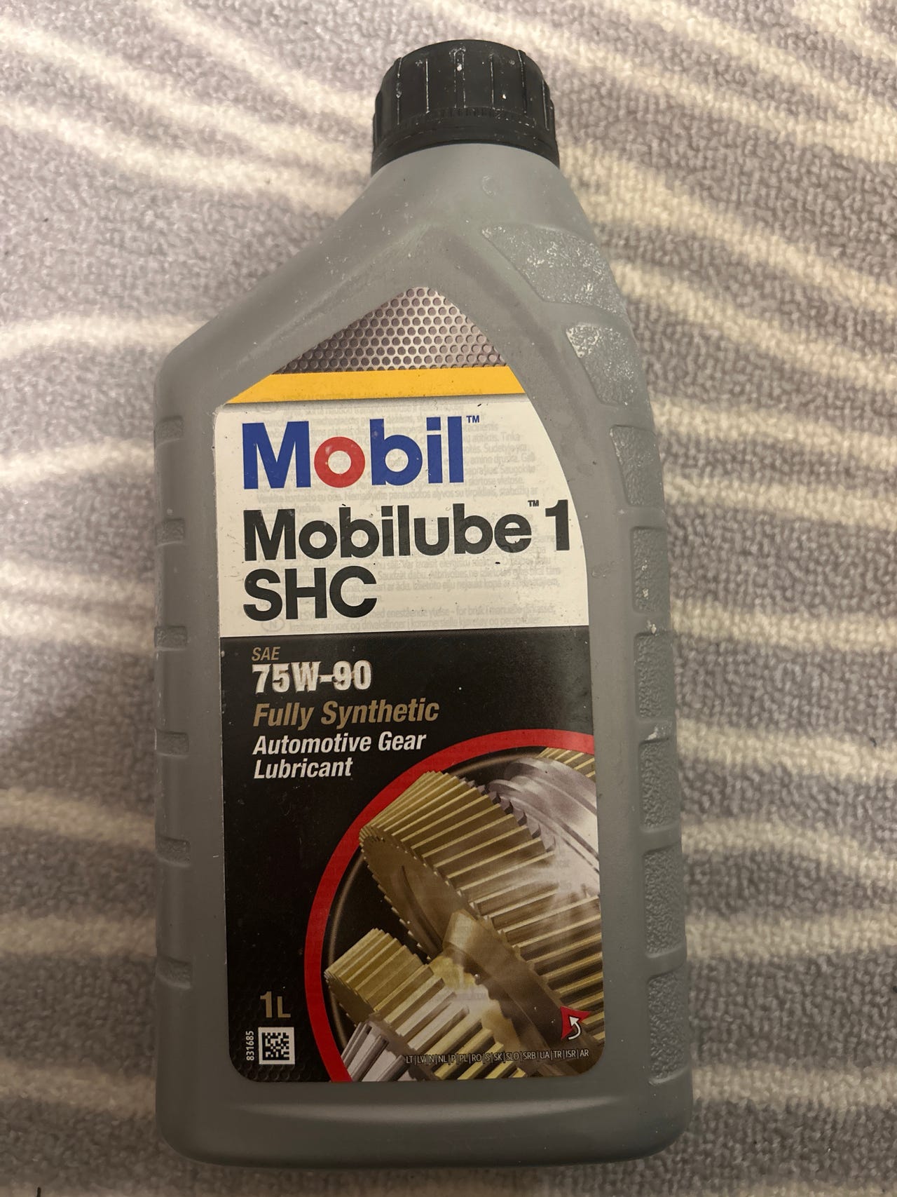 Mobilube 1 SHC 75W-90 Vaihteistoöljy 1 L | Tori