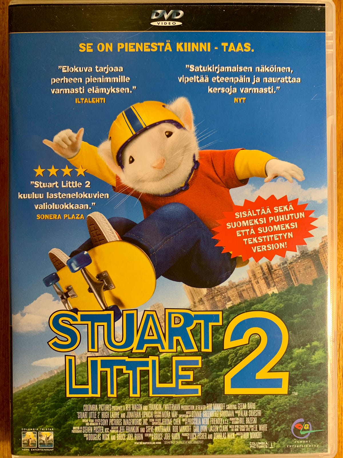 Stuart Little 2 DVD | Tori