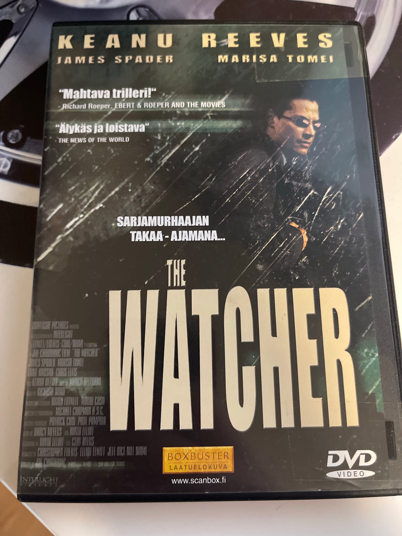The Watcher DVD-elokuva | Tori