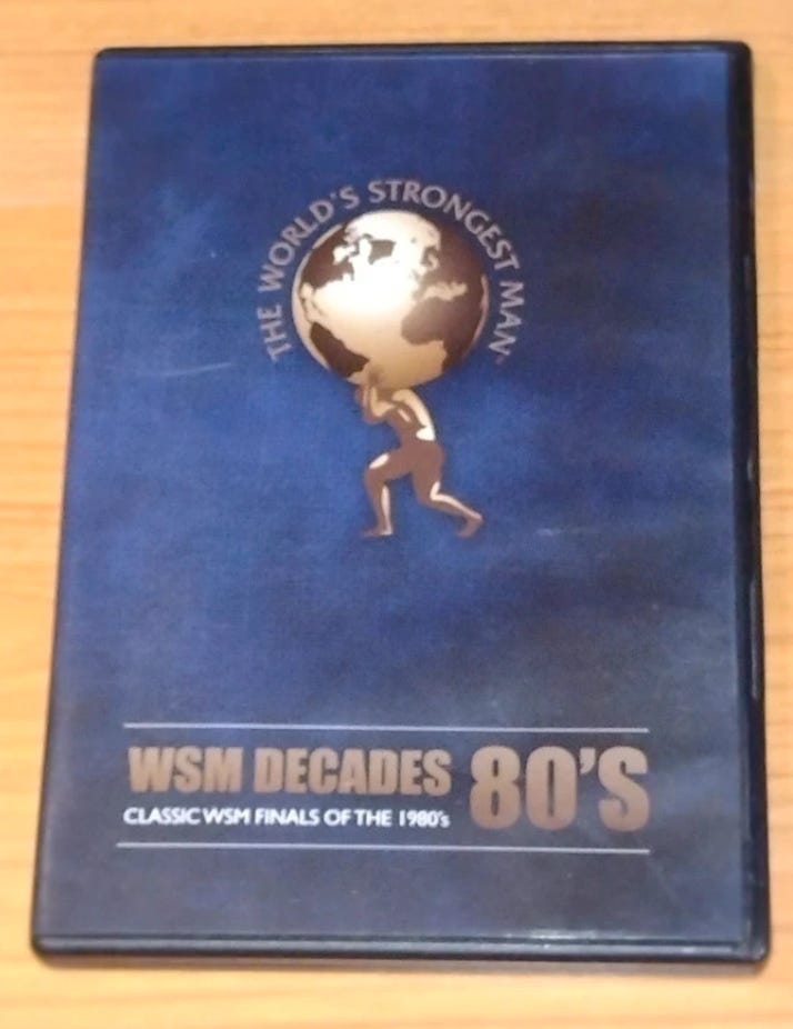 Worlds Strongest Man Decades 80s | Tori