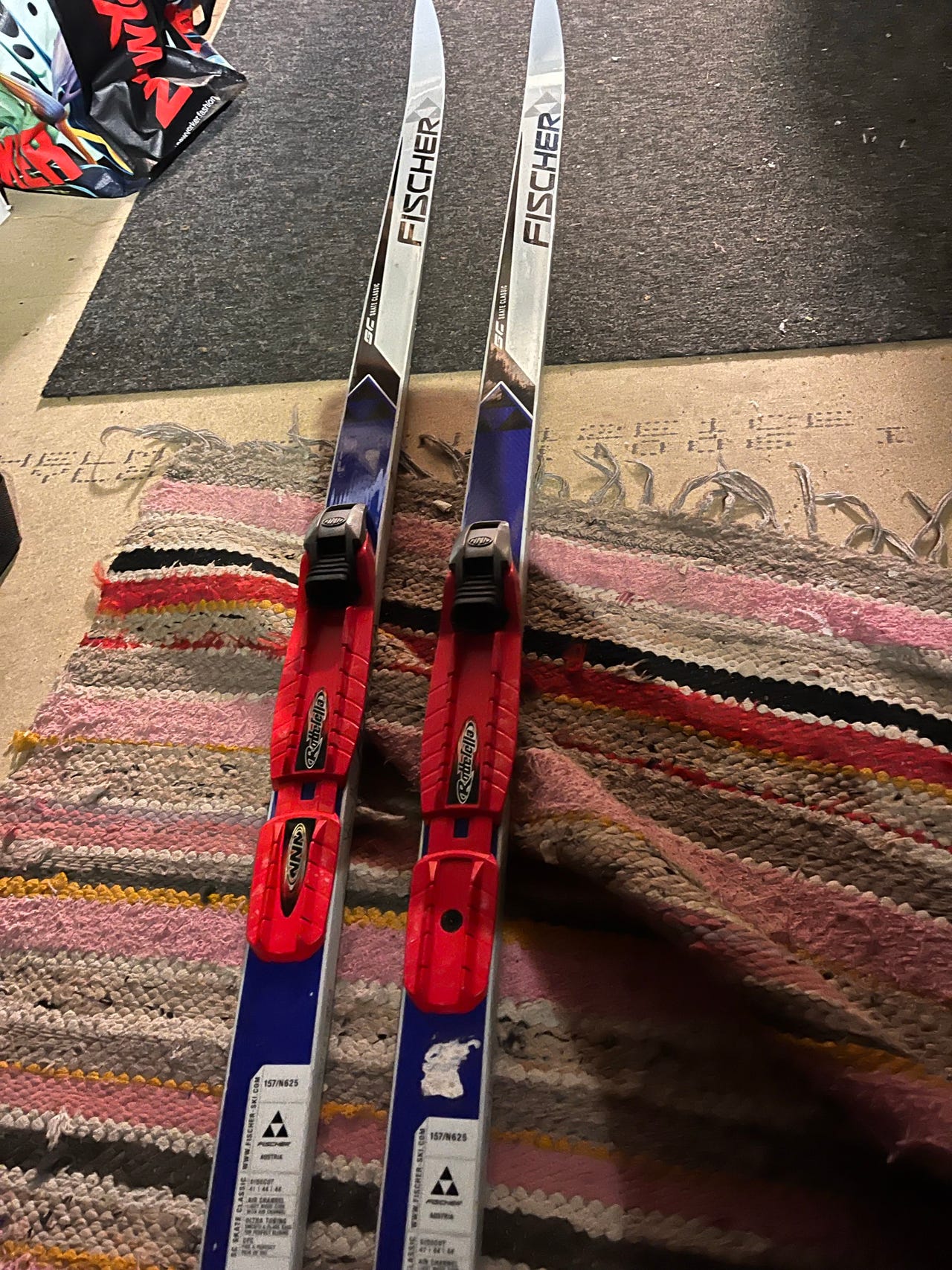 Fischer Skate Classic sukset 200 cm sininen punainen | Tori