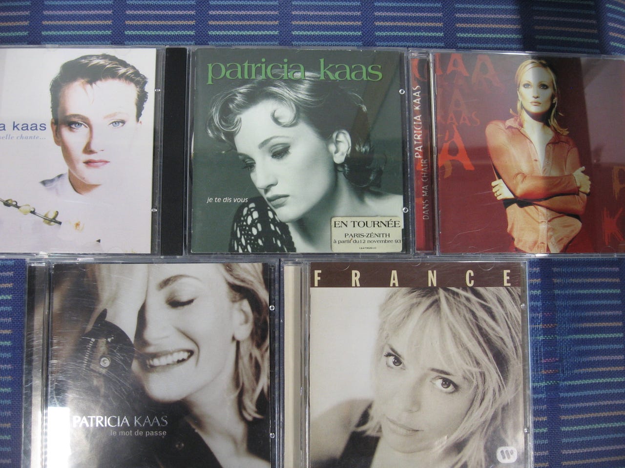 Patricia Kaas, France Gall, Zucchero, Zeca Baleiro, Buffalo Daughter ...