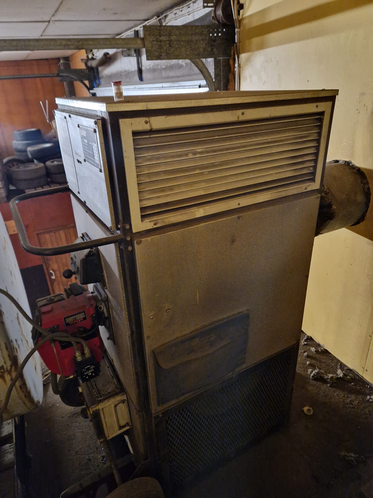 Polar E-8 Öljylämmityskattila 220 V | Tori