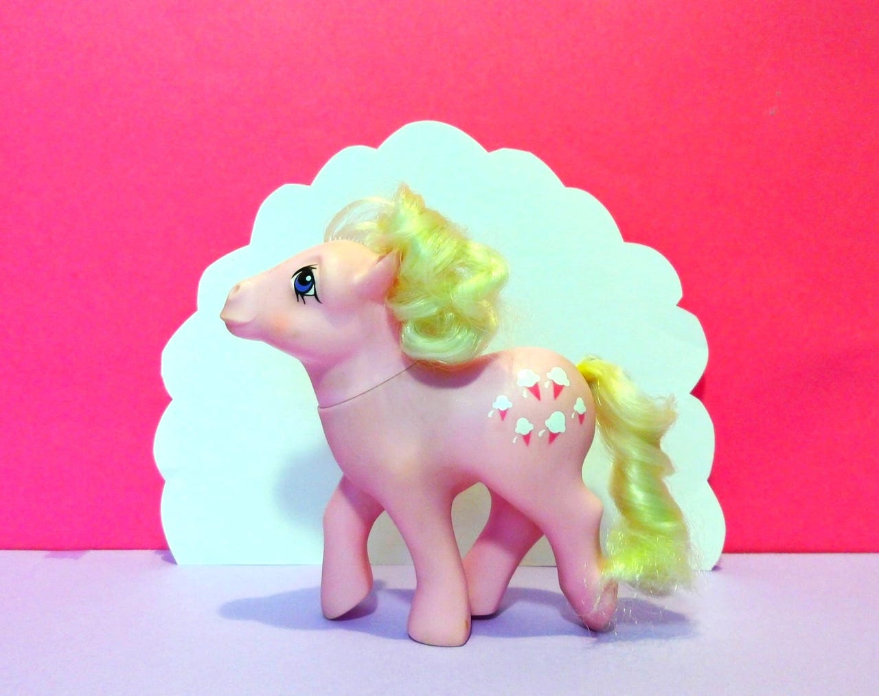 My Little Pony g1 Lickety Split 1985 | Tori