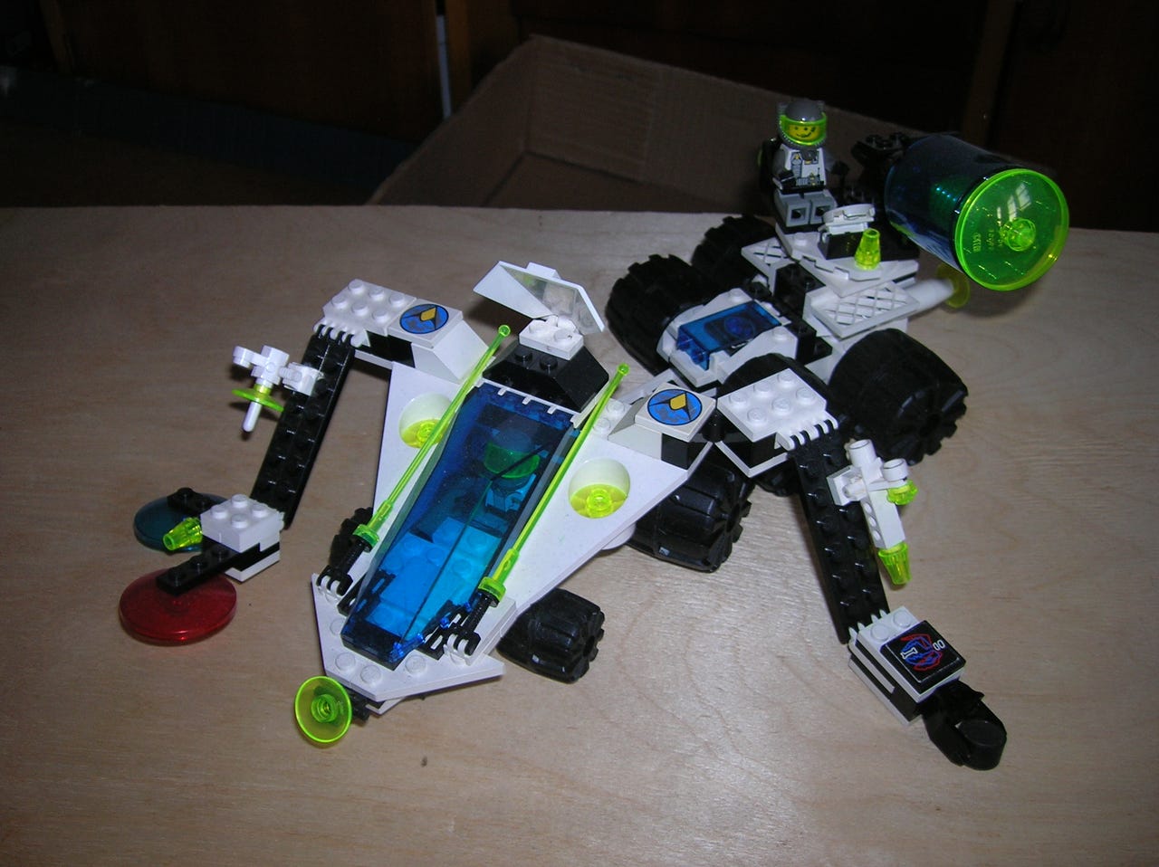 Lego 6938 Space: Exploriens: Scorpion Detector | Tori