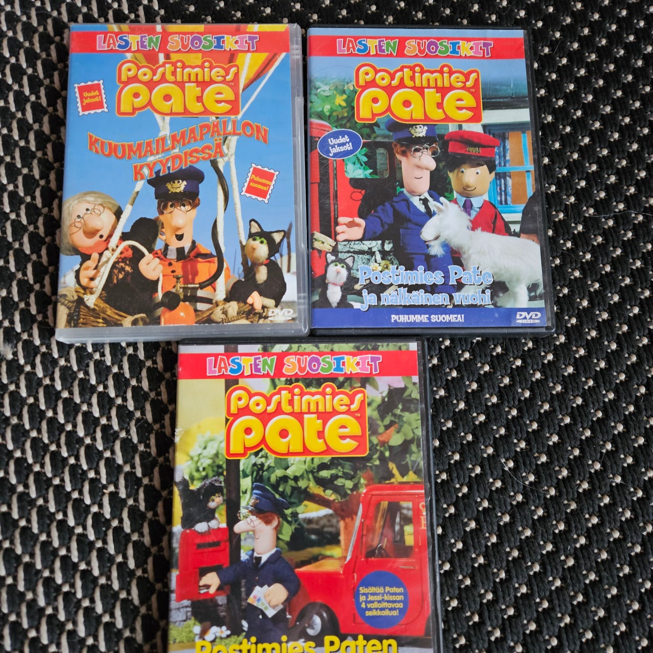 Postimies Pate dvd | Tori
