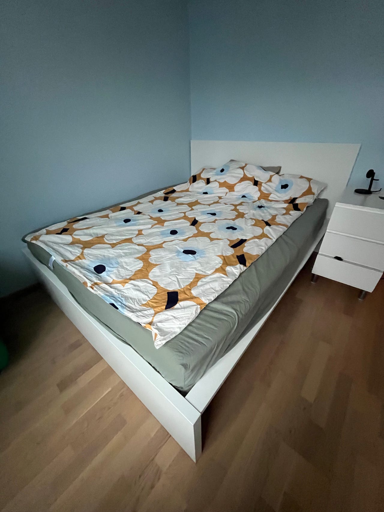 IKEA malm sängynrunko 160cm | Tori