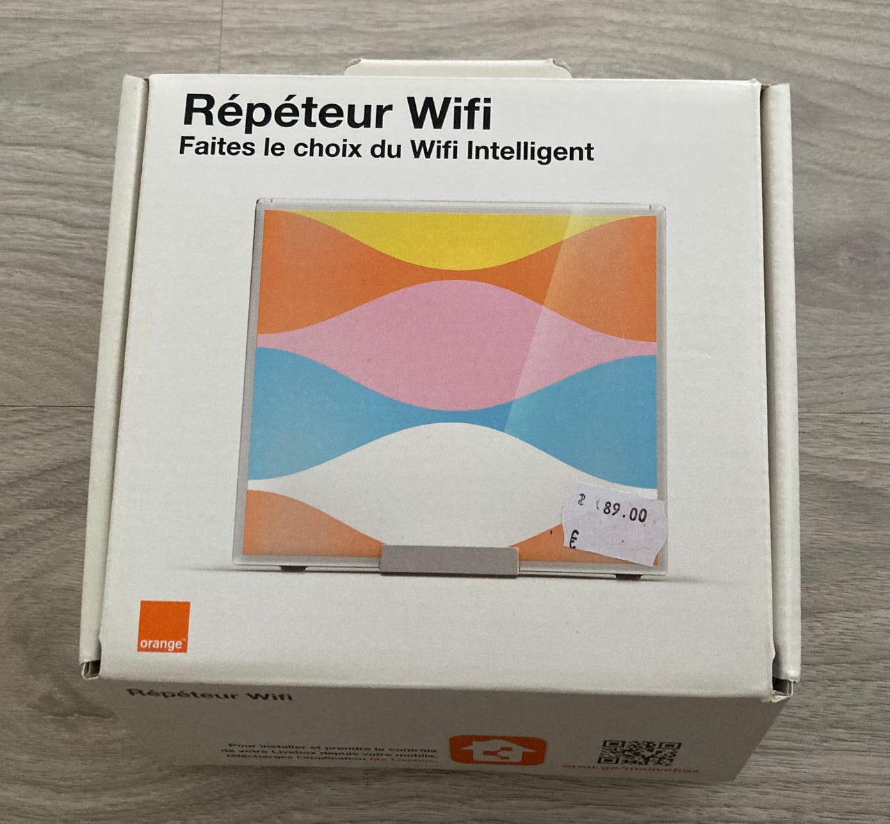 Orange Wi-Fi-toistin | Tori
