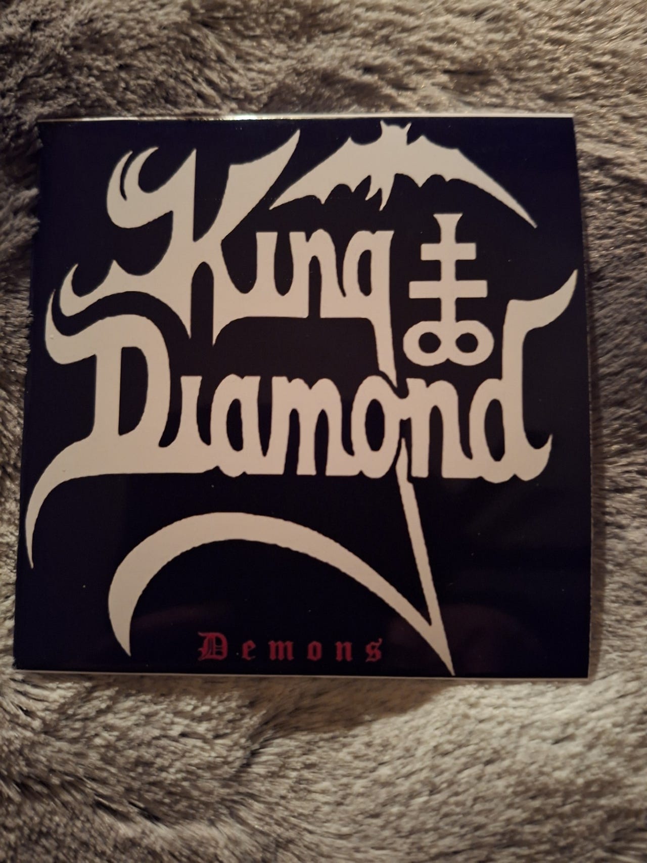 KING DIAMOND - Demons 1985-88 ..the brats mercyful fate legendary ...