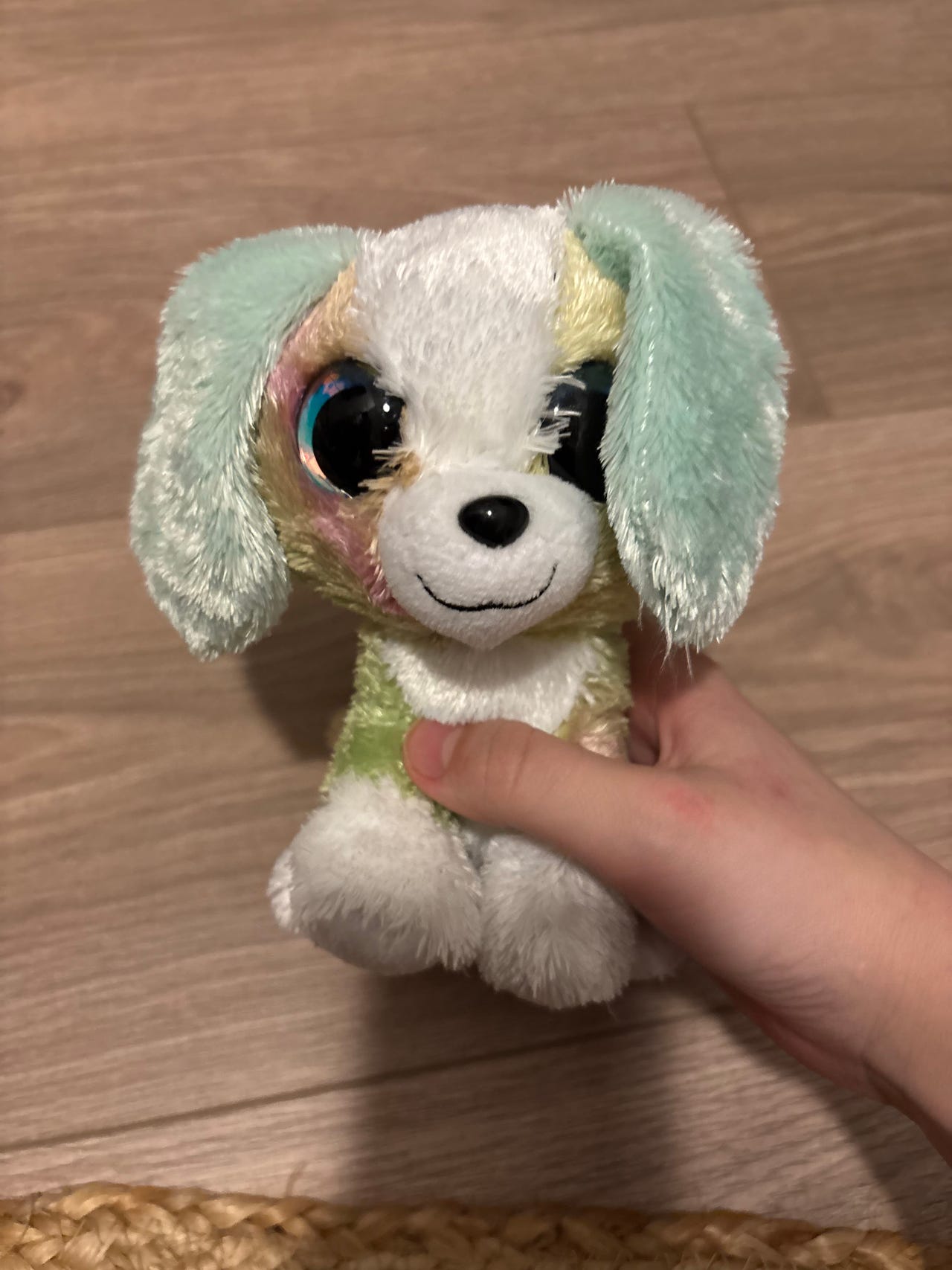 Ty pehmolelu koira monivärinen | Tori