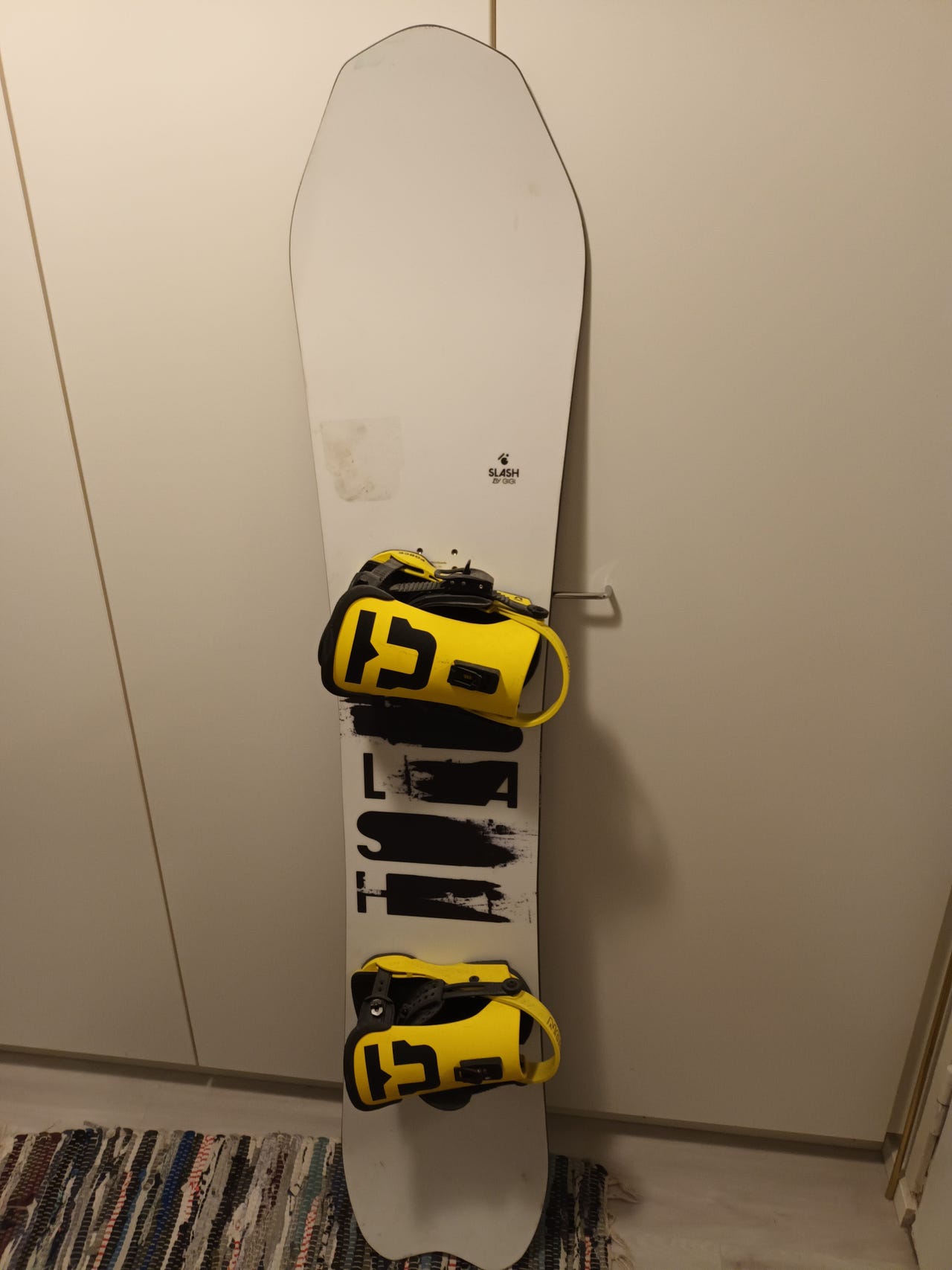 Slash vertical 2021 - 2022 157cm lumilauta + union force classic siteet ...