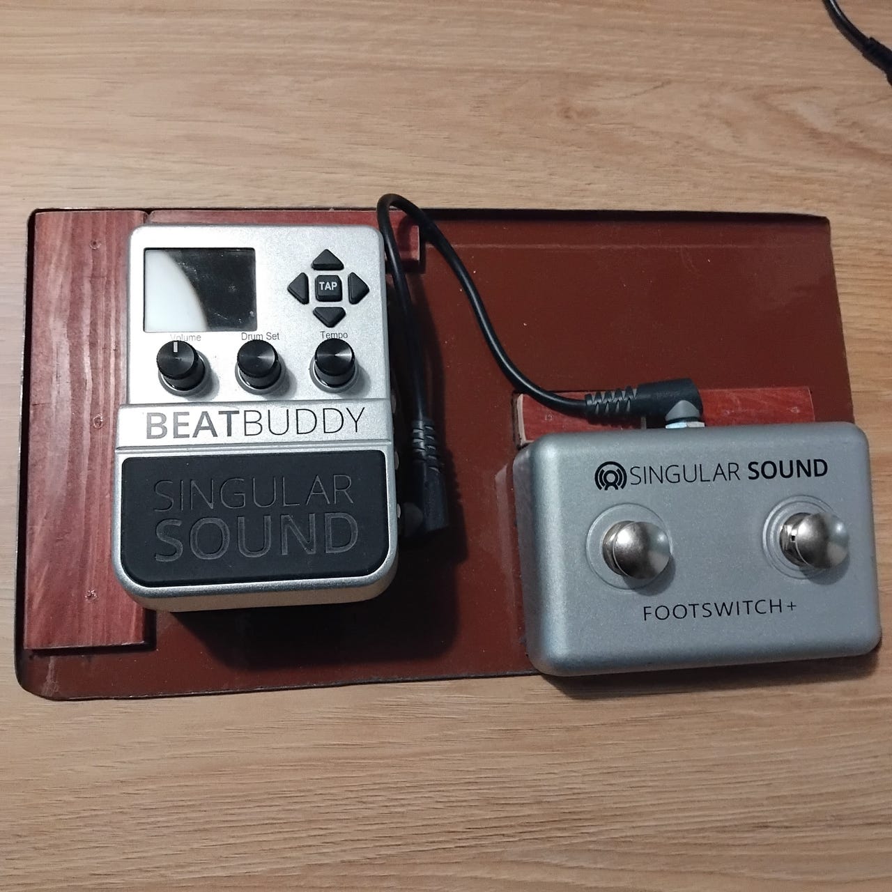 Beat Buddy rumpupedaali+Footswitch+virtalähde | Tori