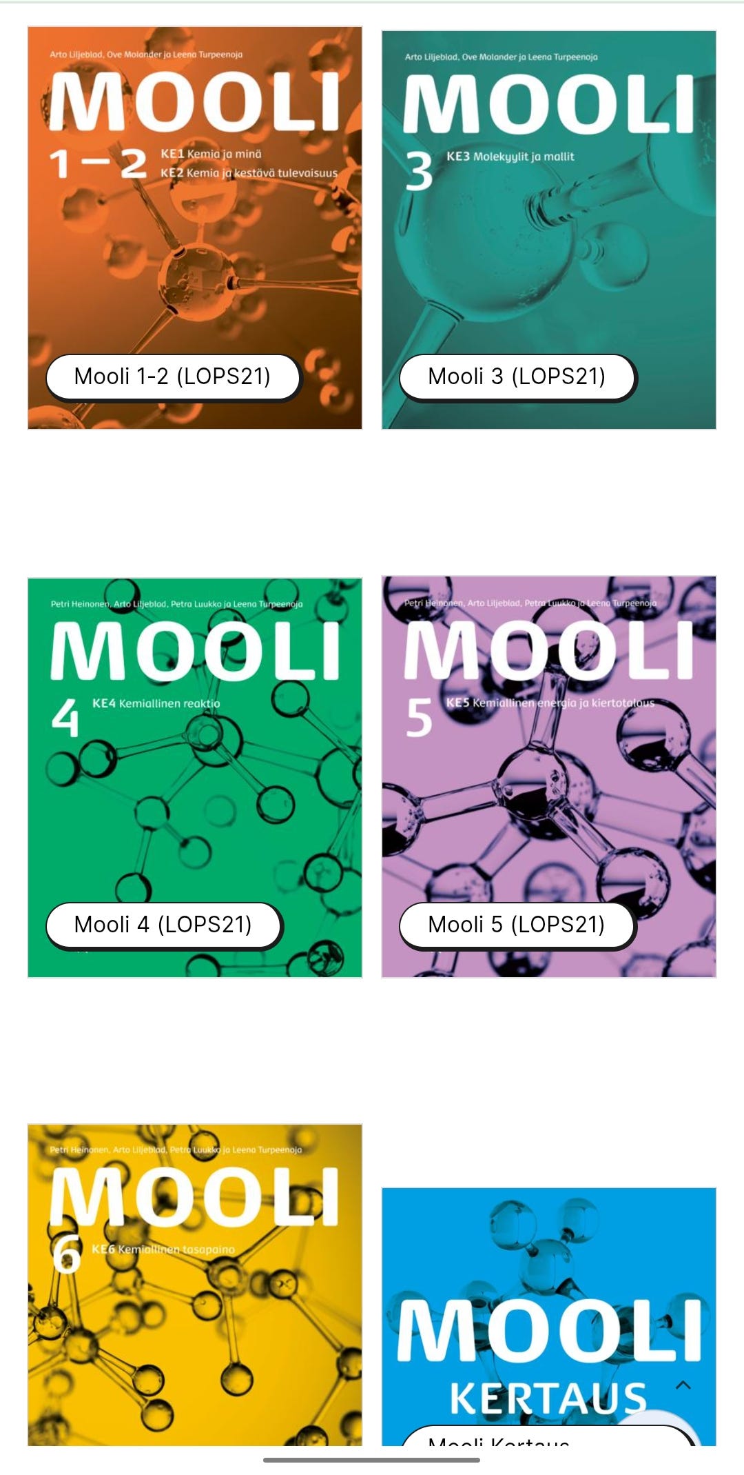 Ostetaan Mooli 1-6 + kertaus (LOPS -21) | Tori
