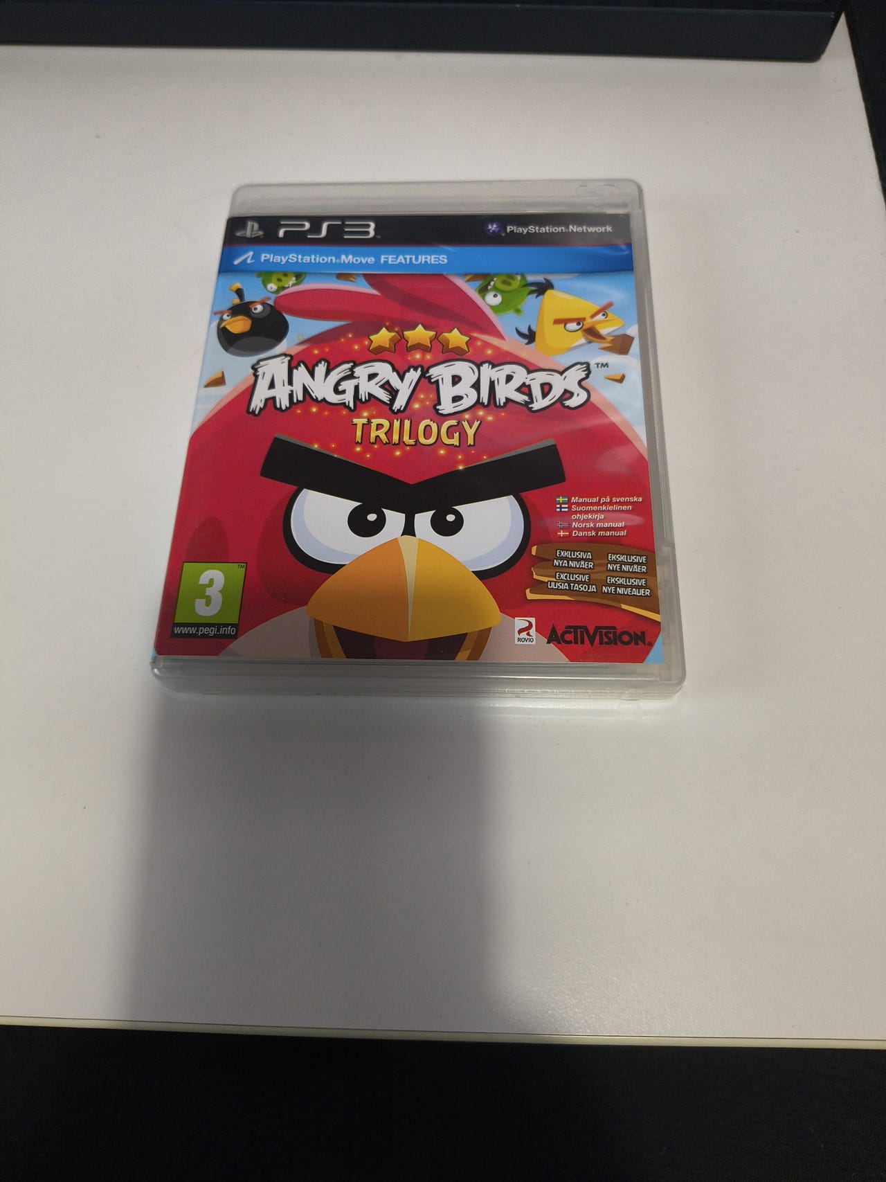 Angry Birds Trilogy PS3 | Tori