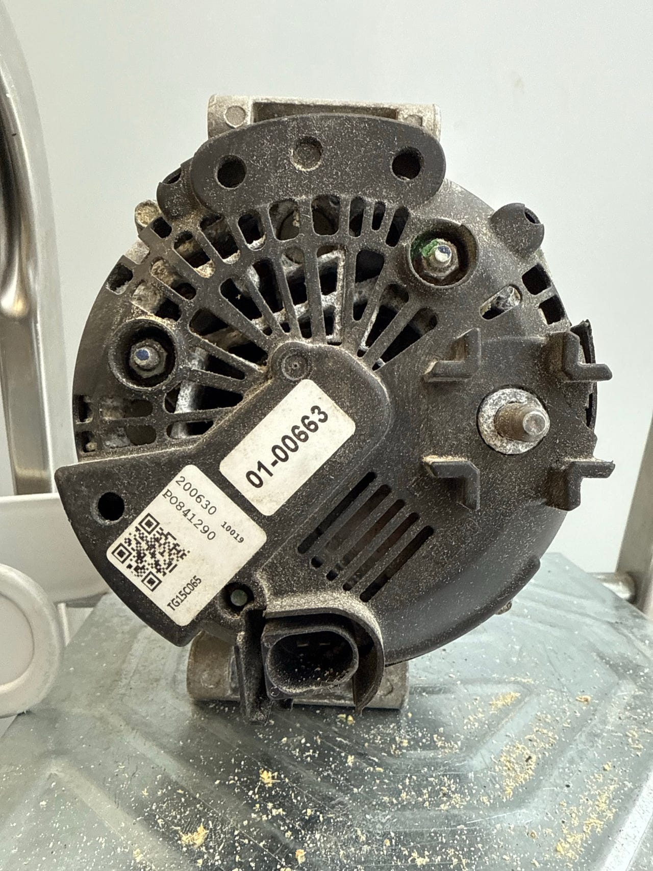 Valeo alternaattori TG15C065 – VAG | Tori