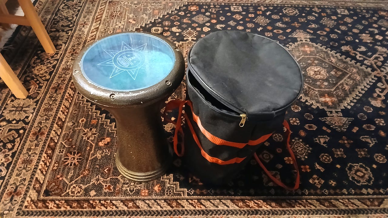 Doumbek / vegaaninen " djembe " | Tori