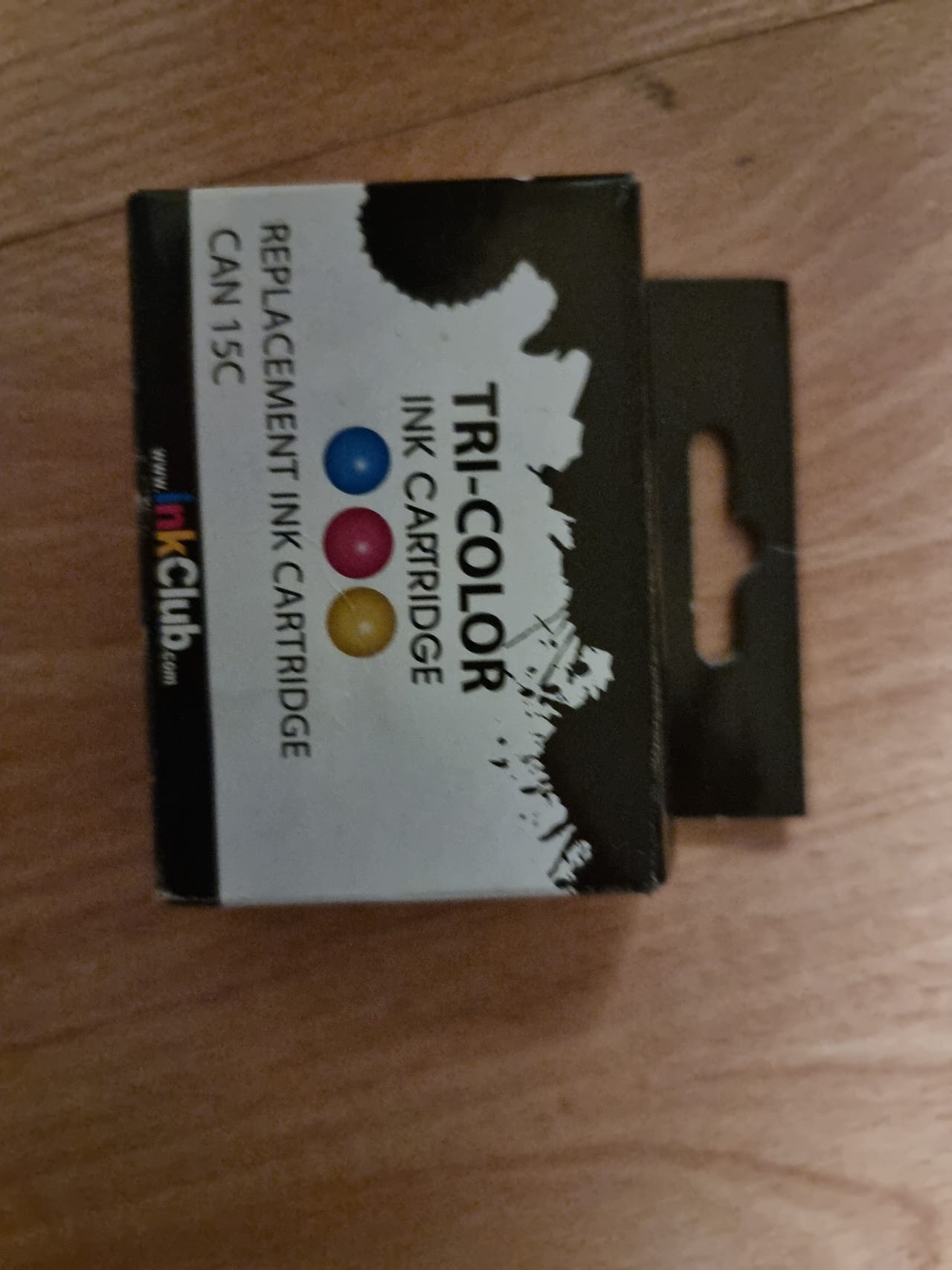 InkClub Tri-Color mustekasetti CAN 15C | Tori