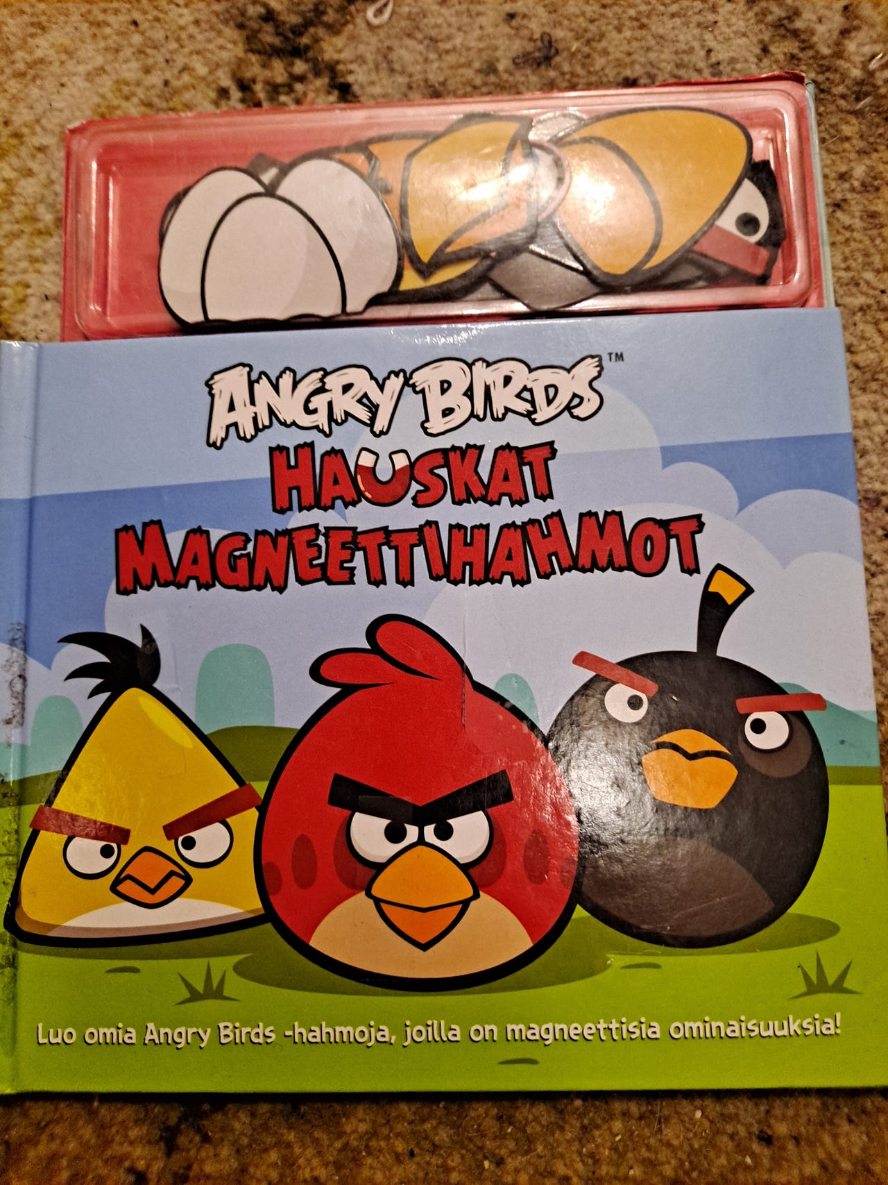 Angry Birds Hauskat Magneettihahmot | Tori
