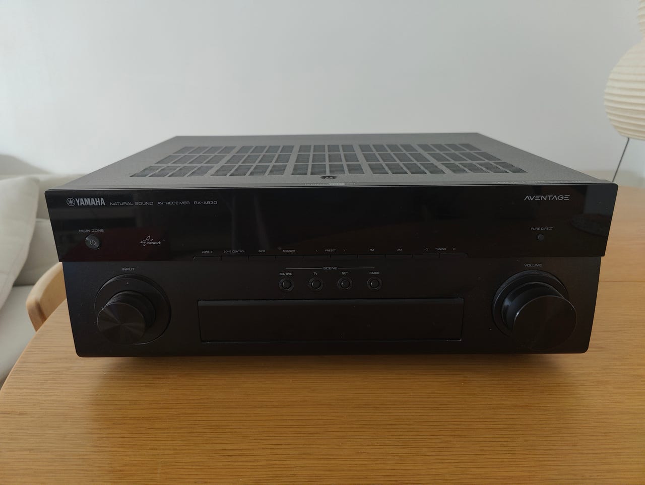 Yamaha RX-A830 kotiteatterivahvistin | Tori