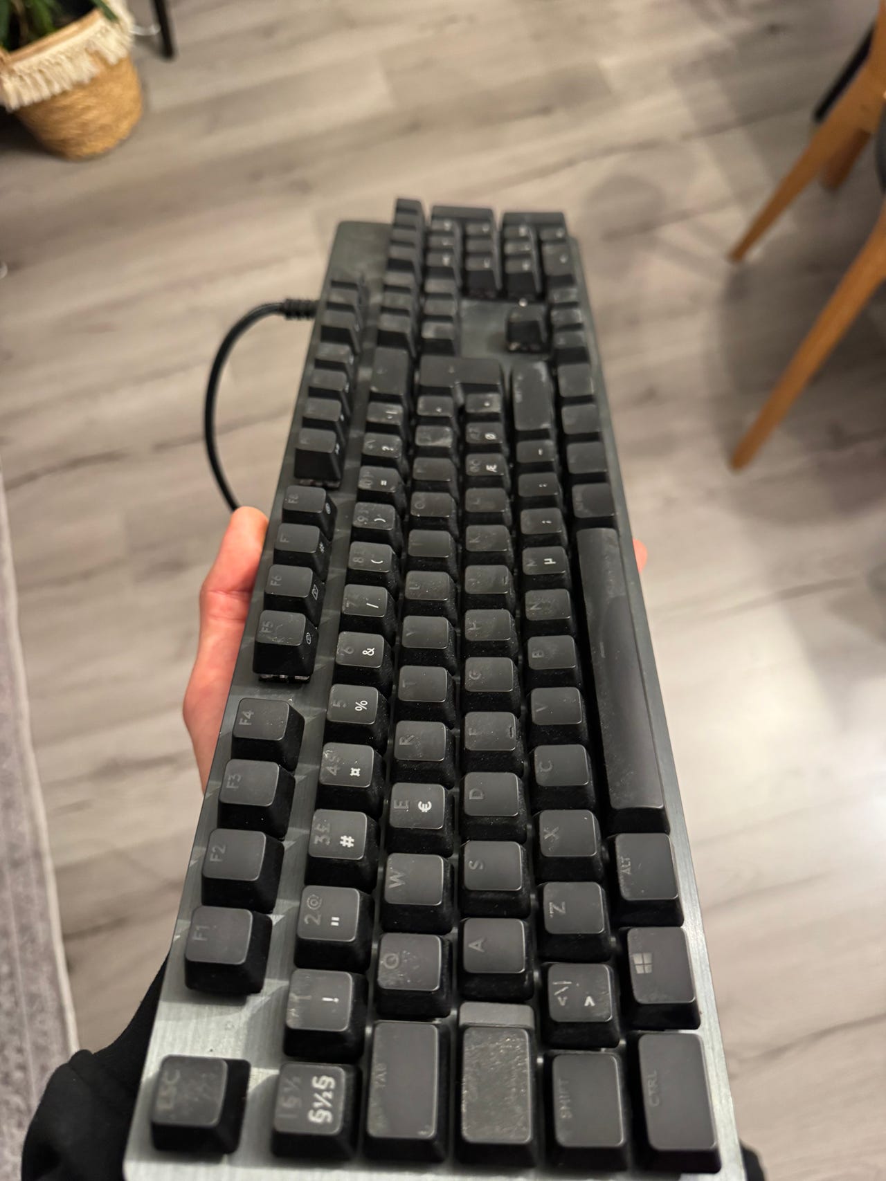 Logitech G513 GX Red -näppäimistö | Tori