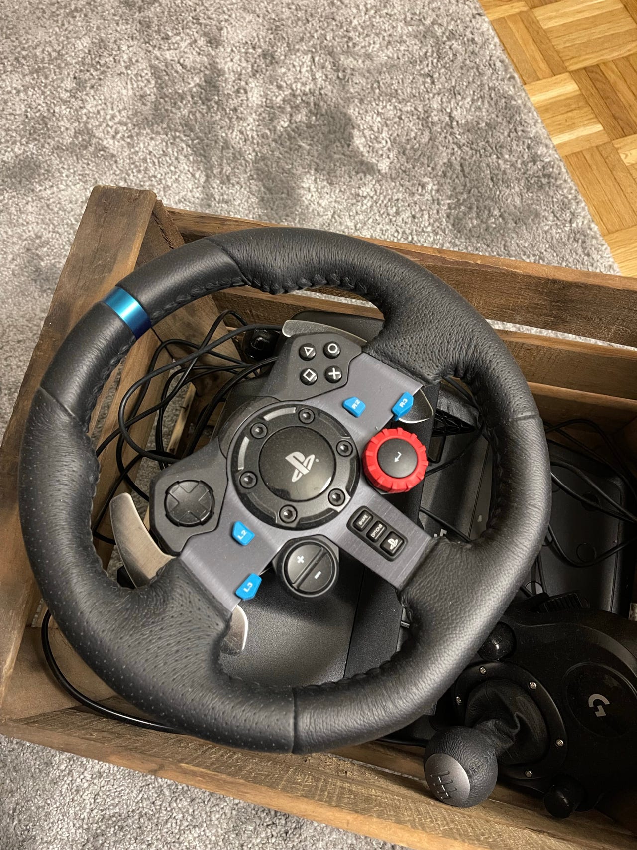 Logitech G29 ohjauspyörä ja polkimet peliohjain | Tori