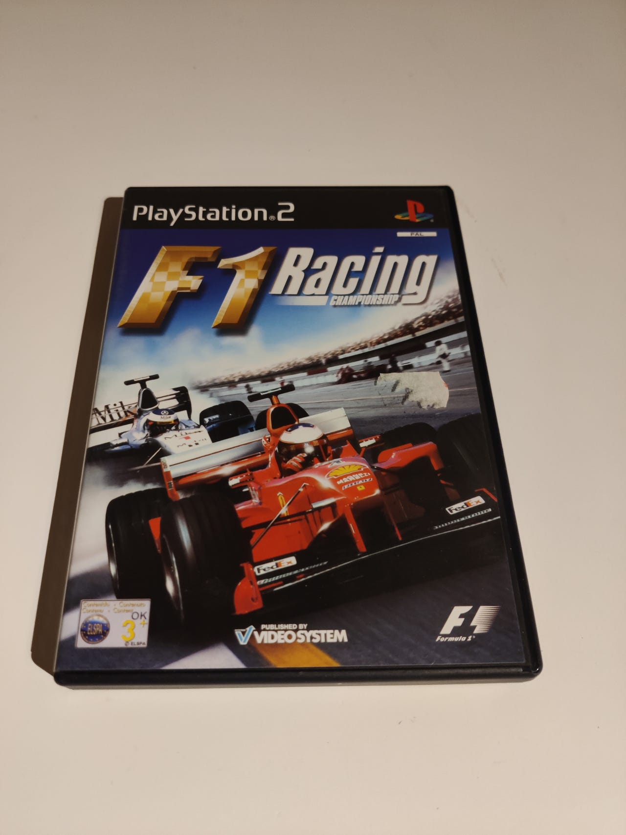 F1 Racing Championship Ps2 | Tori