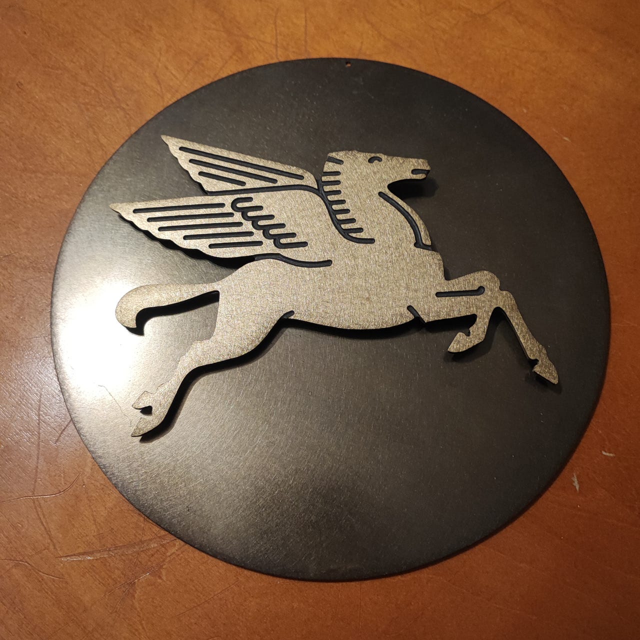 Mobil kyltti Pegasus-logolla | Tori