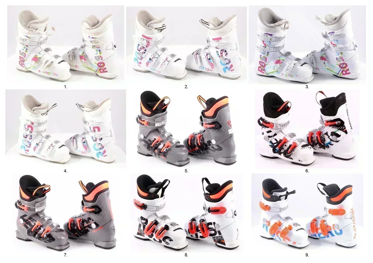 Laskettelumonot ROSSIGNOL FUN GIRL J3, J4, HERO J3 | Tori