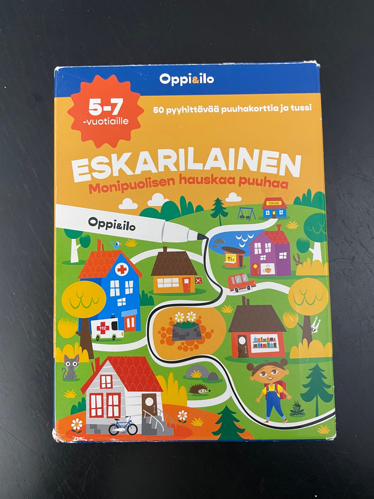 Oppi ja ilo ESKARILAINEN | Tori