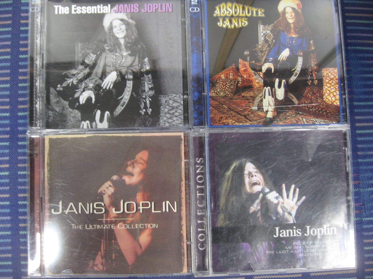 Janis Joplin, The Lovin` Spoonful, Redbone, Peter Green, Showaddywaddy ...