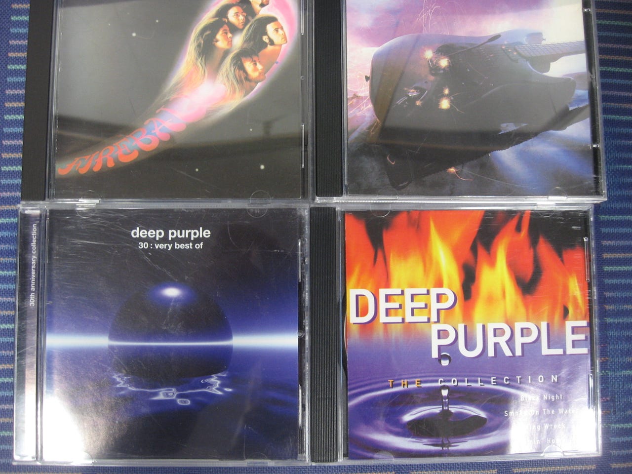Deep Purple, Manowar, Screaming Trees, Dead Boys, The Chieftains | Tori