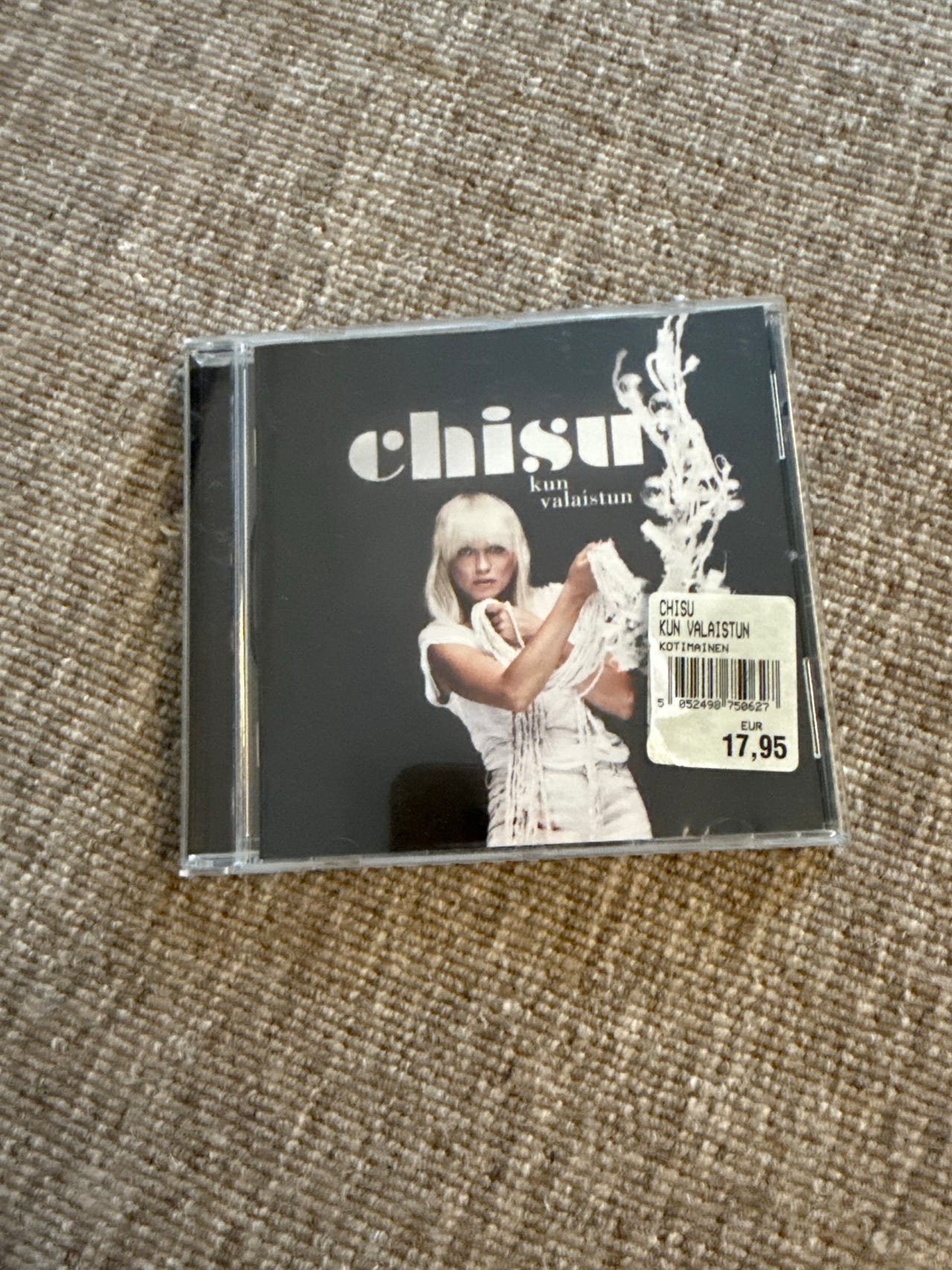 Chisu Chisu CD-levy | Tori