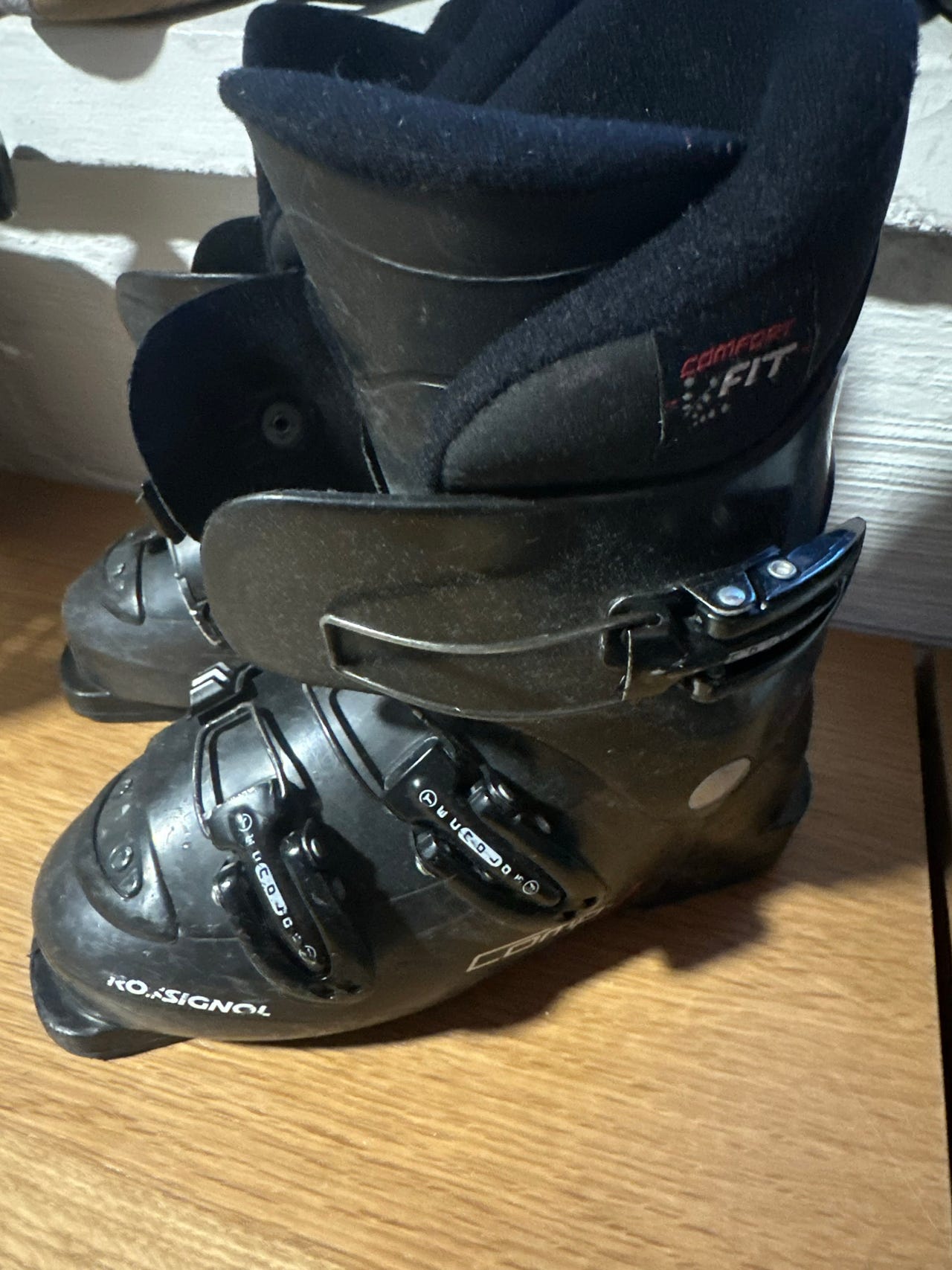 Rossignol Comp J lasten laskettelumonot musta | Tori