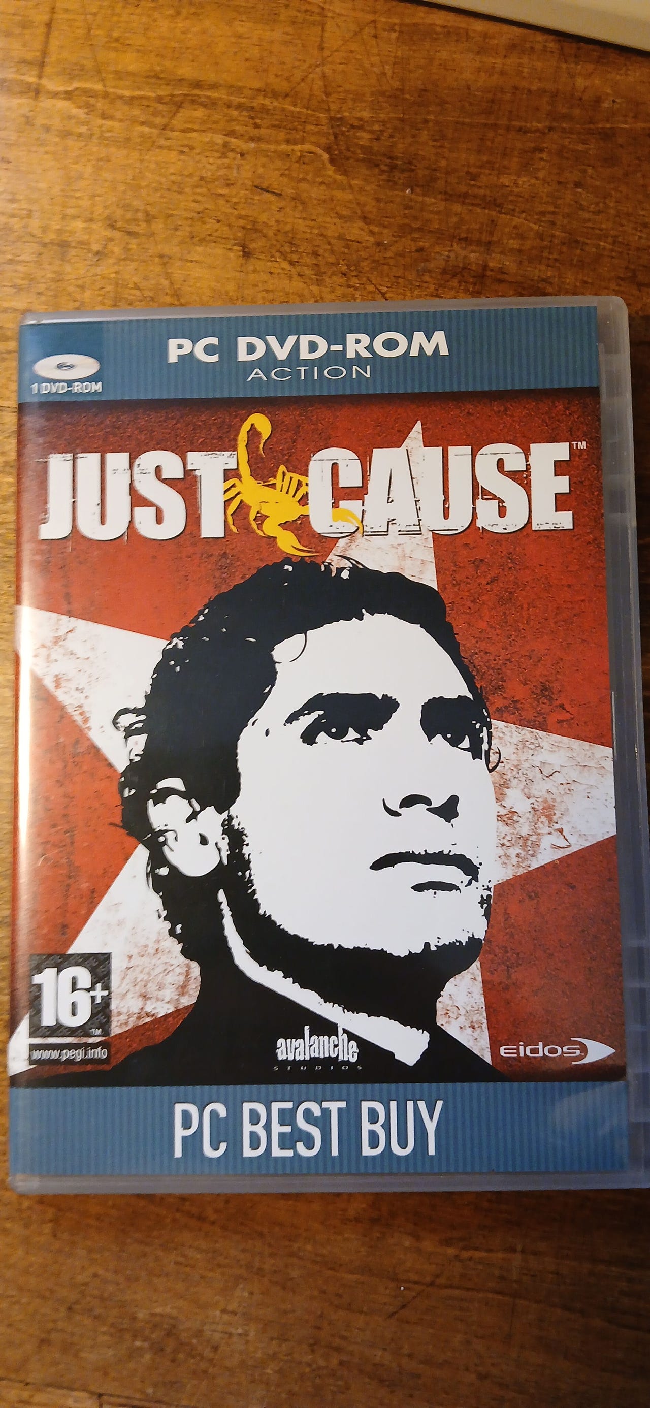 Just Cause PC CD-ROM | Tori
