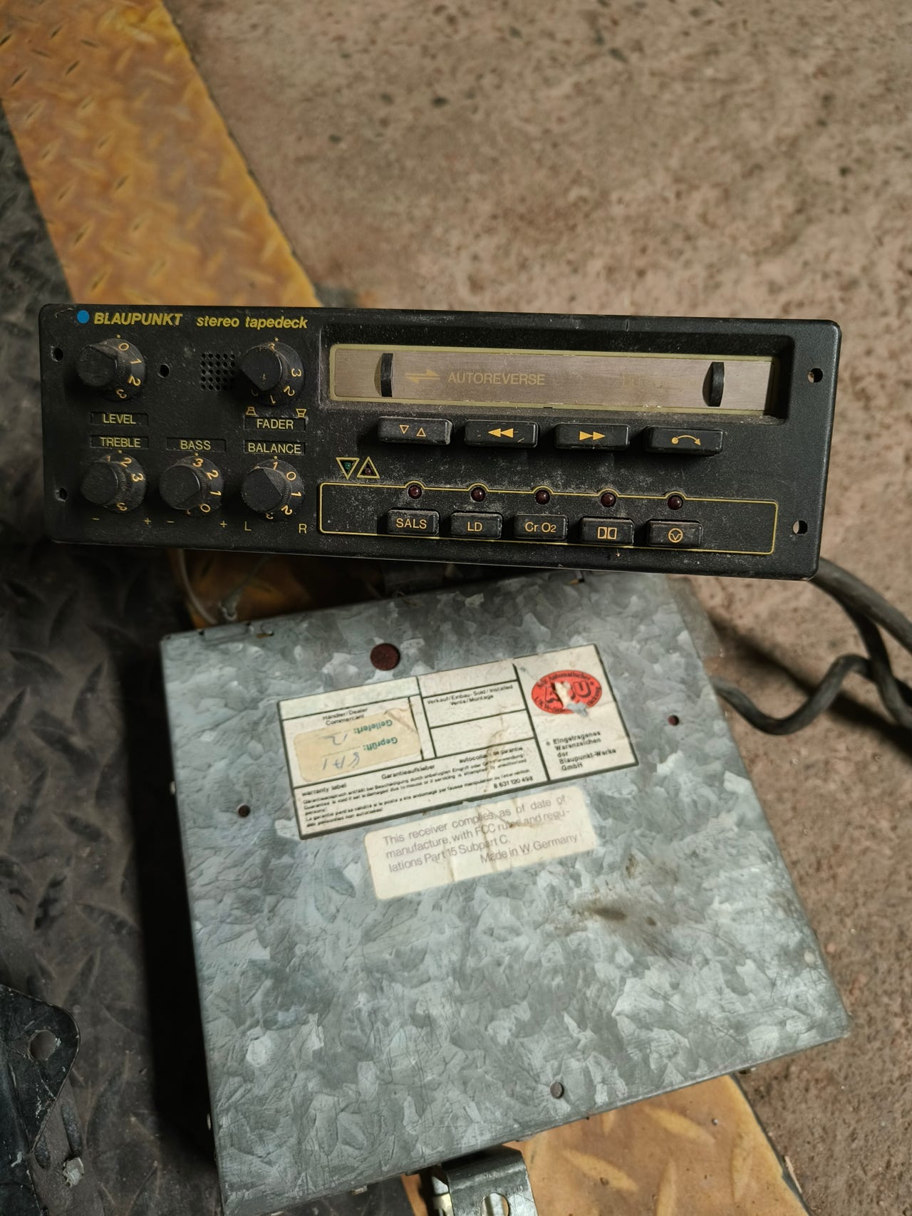 Blaupunkt Berlin 8000 | Tori