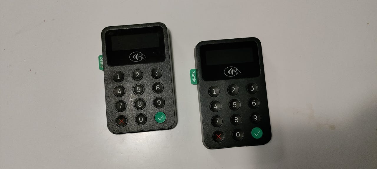 Zettle reader 2 maksupäätteet 2 kpl | Tori