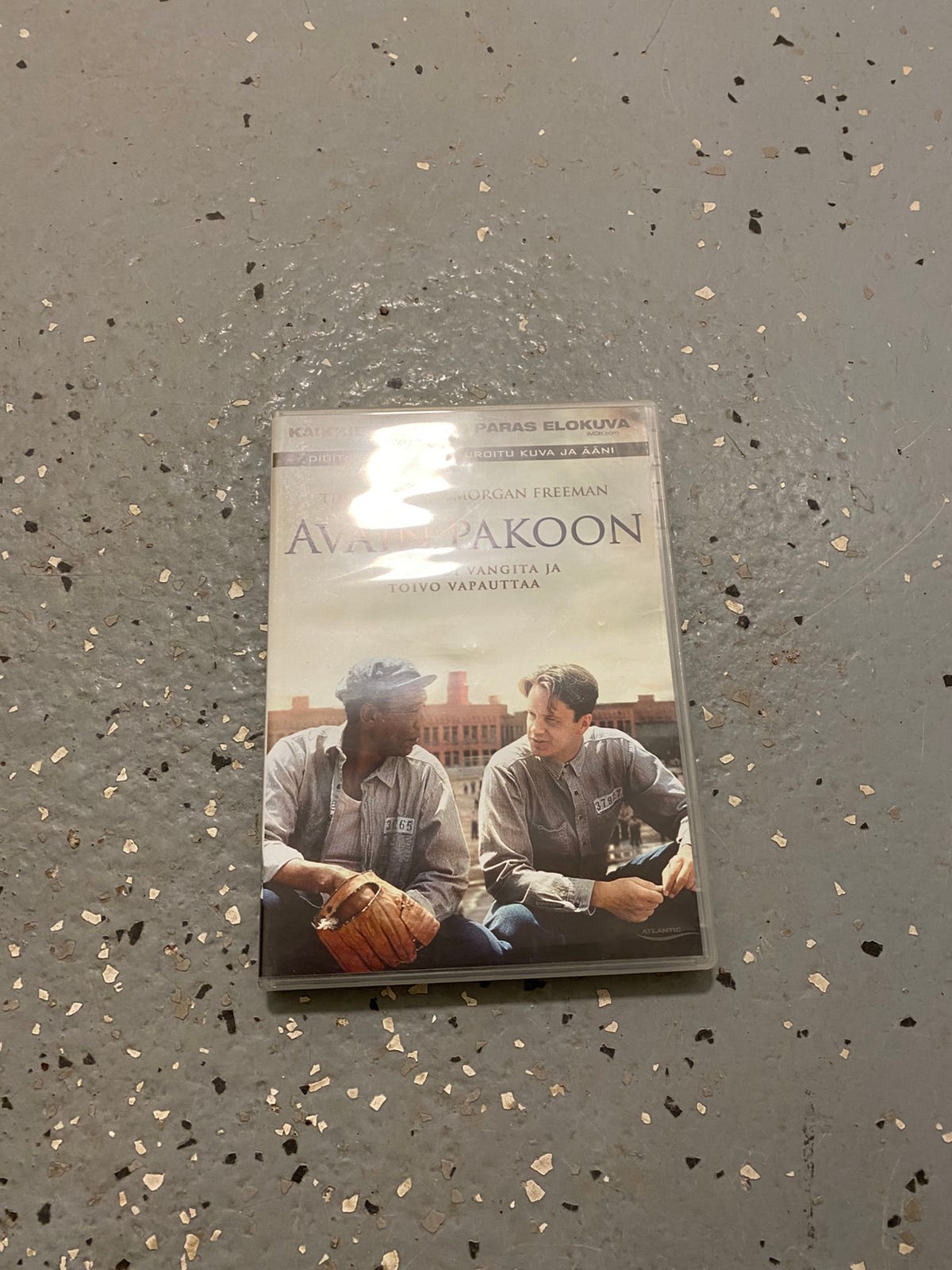 Avain pakoon dvd | Tori