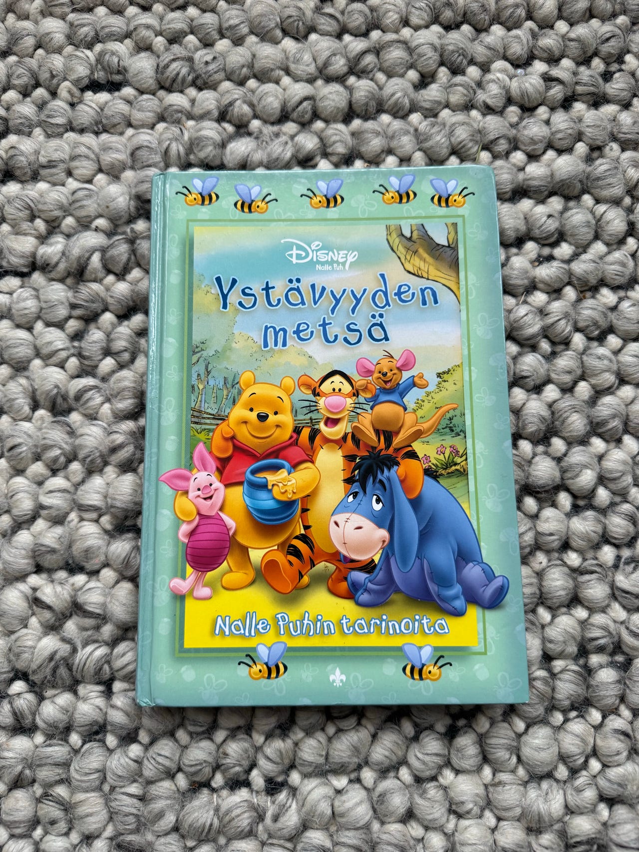 Disney nalle puhin tarinoita ystävyyden metsä lastenkirja | Tori