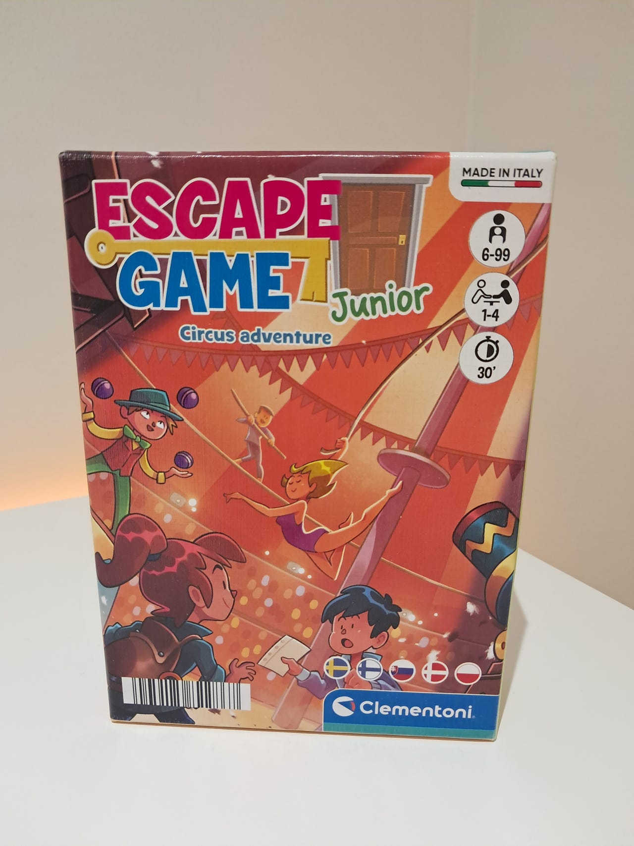 Escape Game Junior | Tori